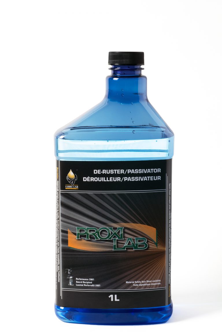 Rust remover & passivator – PROXILAB – Lubri-Lab | Lubrifiant Industriel