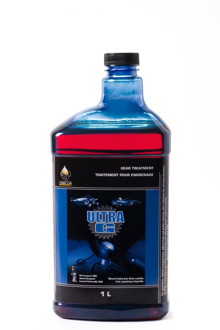 Tratamiento para engranajes – ULTRA-G – Lubri-Lab | Lubrifiant Industriel